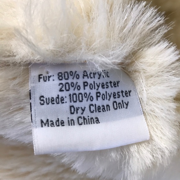 14th & Union | Jackets & Coats | Bejeweled By Susan Fixel Faux Fur Skin ...